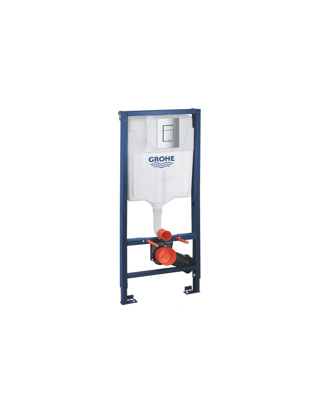 ΚΑΖΑΝΑΚΙ ΕΝΤΟΙΧΙΣΜΟΥ GROHE RAPID SL 38772001 ΜΕ ΠΛΑΚΕΤΑ 38732 GROHE