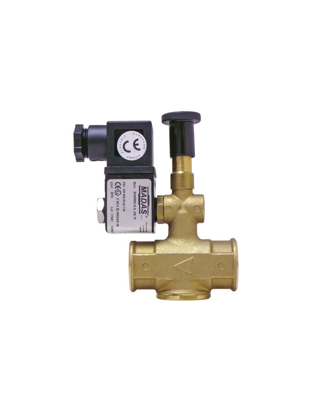 ΗΛΕΚΤΡΟΒΑΝΑ ΑΕΡΙΟΥ 1" N.O. 6Bar 230V