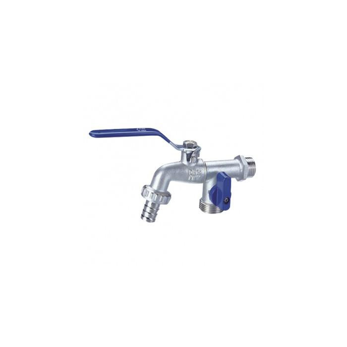 ΚΑΝΟΥΛΑ ΔΙΠΛΗΣ ΡΟΗΣ ΜΕ ΔΙΑΚΟΠΤΗ 1/2"-3/4"